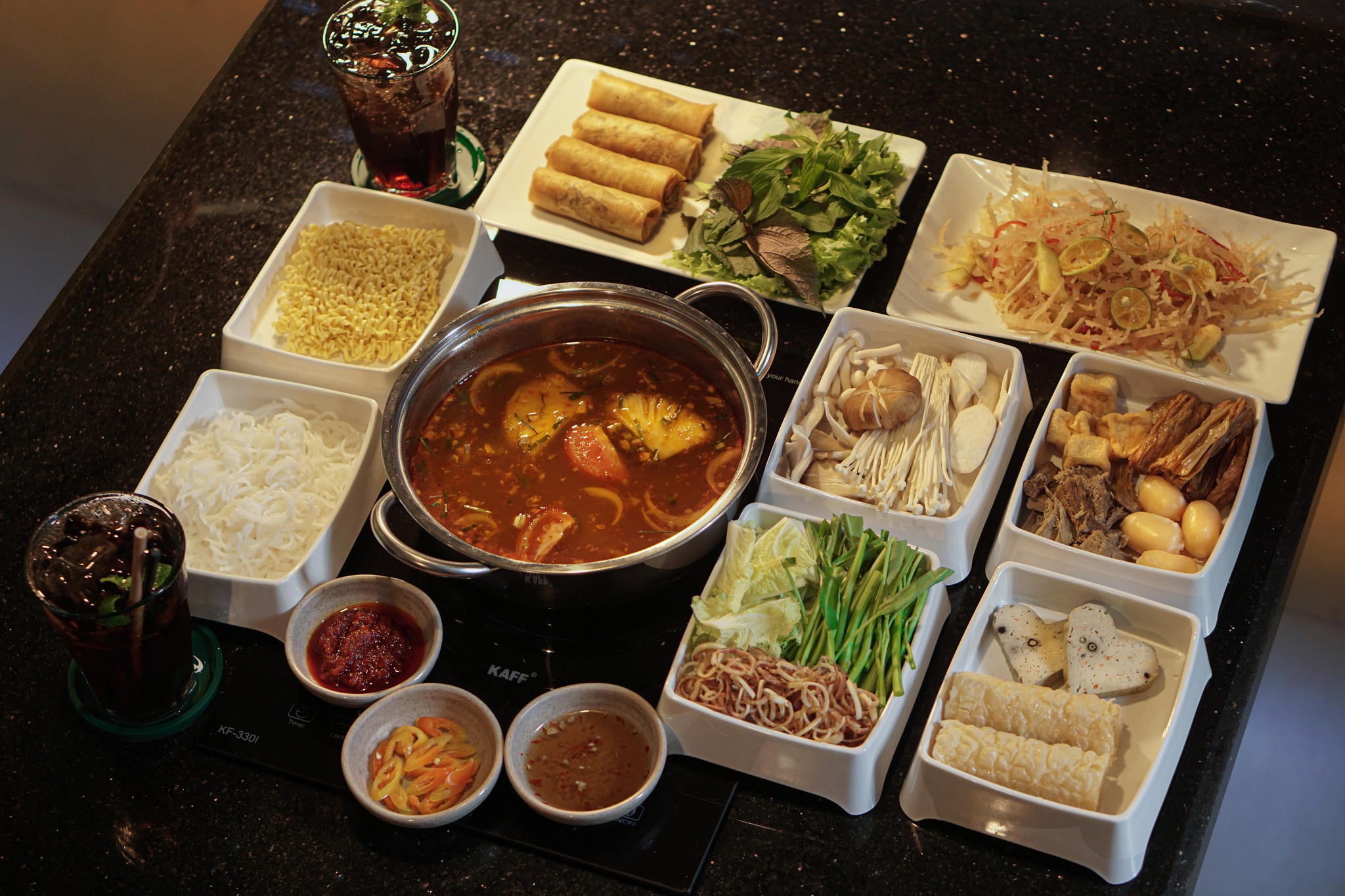 Hệ thống lẩu chay Naro: Nguồn cảm hứng từ hương vị chay đậm đà - Quán chay